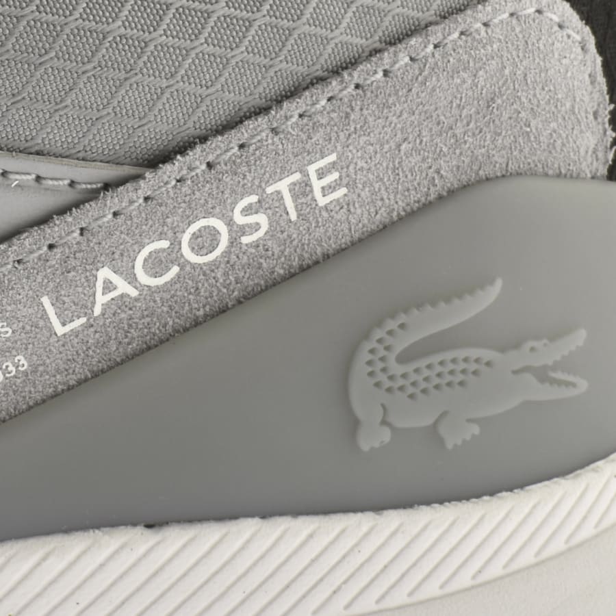 Lacoste L003 EVO 124 Trainers Grey | Mainline Menswear United States