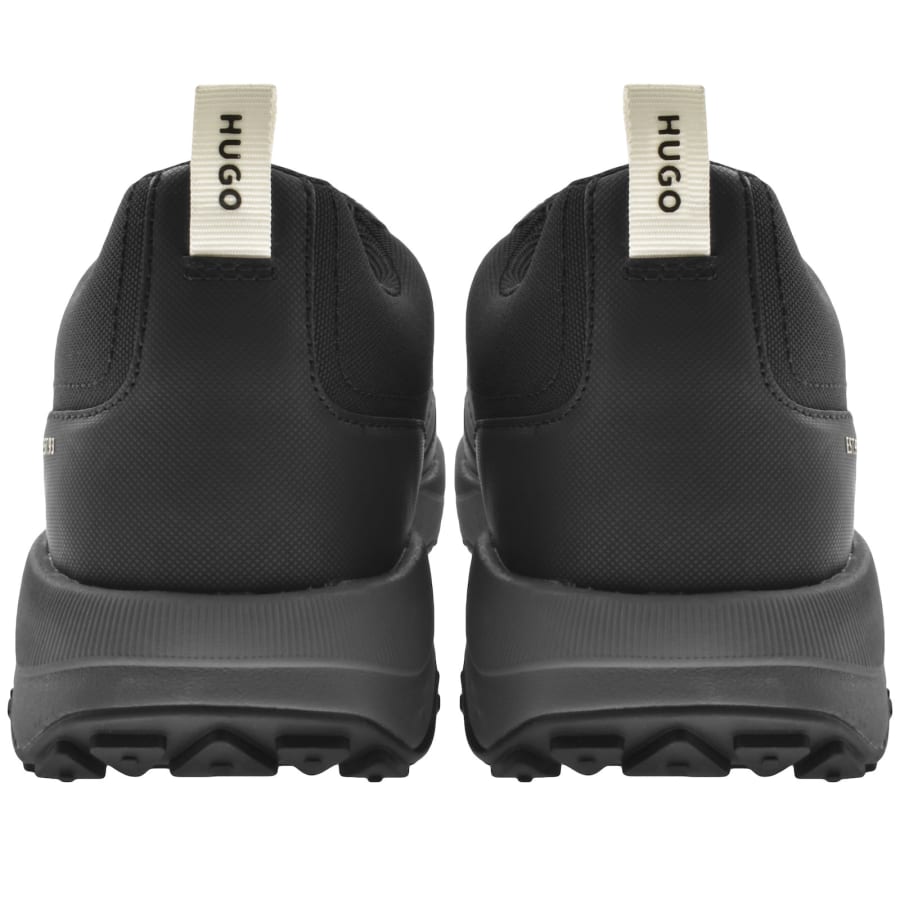HUGO Kane Runn Trainers Black | Mainline Menswear United States