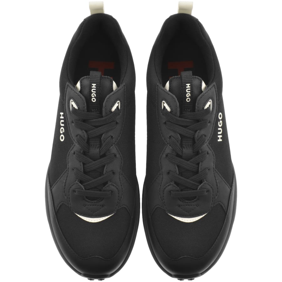 HUGO Kane Runn Trainers Black | Mainline Menswear United States
