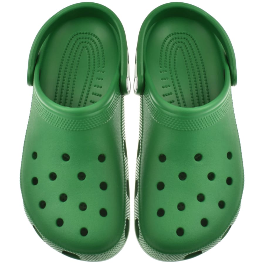 Crocs Classic Clogs Green | Mainline Menswear