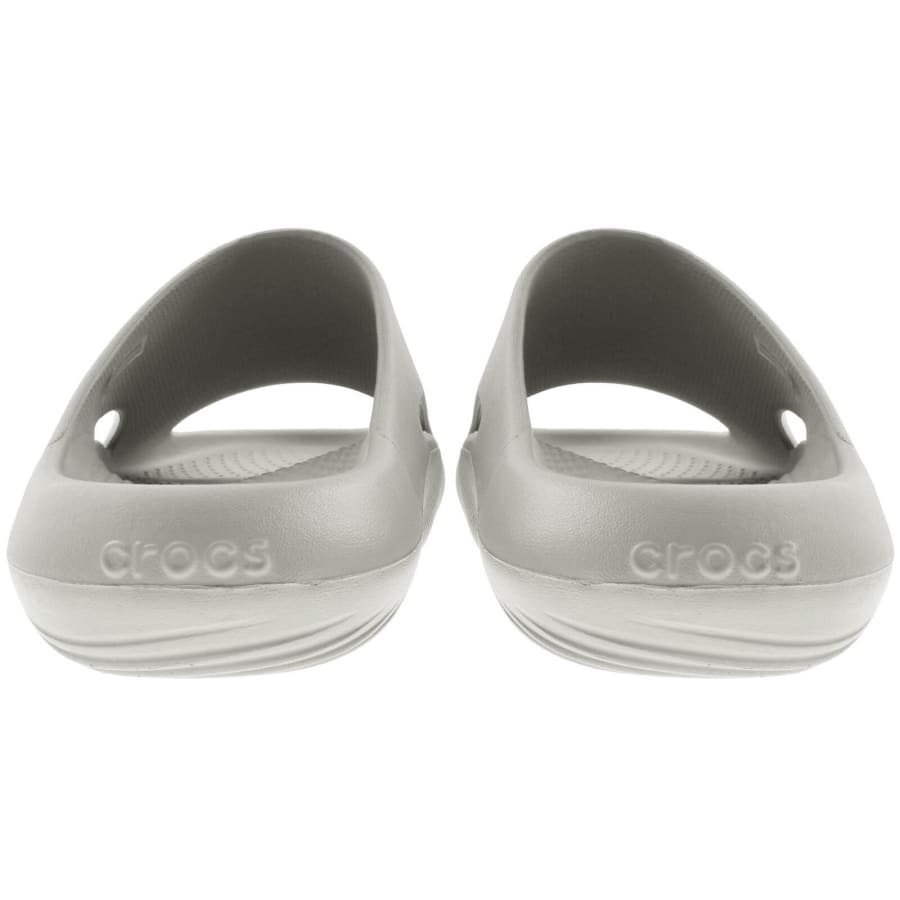 Crocs Mellow Recovery Slide Grey | Mainline Menswear