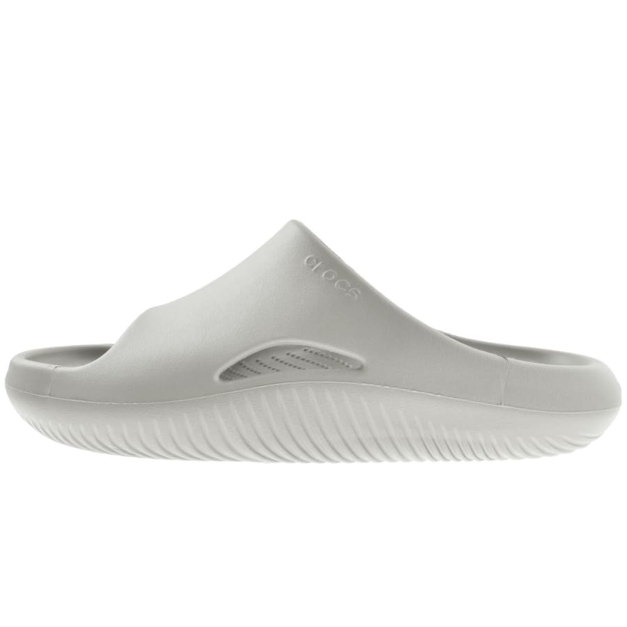 Crocs Mellow Recovery Slide Grey | Mainline Menswear