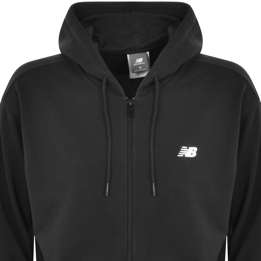 New Balance Sport Essentials Zip Hoodie Black | Mainline Menswear ...
