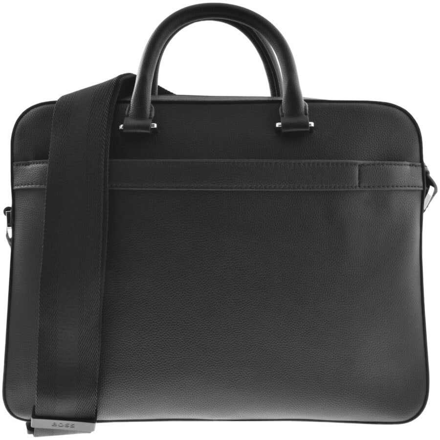 BOSS Ray Document Case Holdall Black | Mainline Menswear