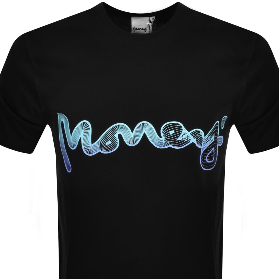 Money Logo T Shirt Black | Mainline Menswear United States