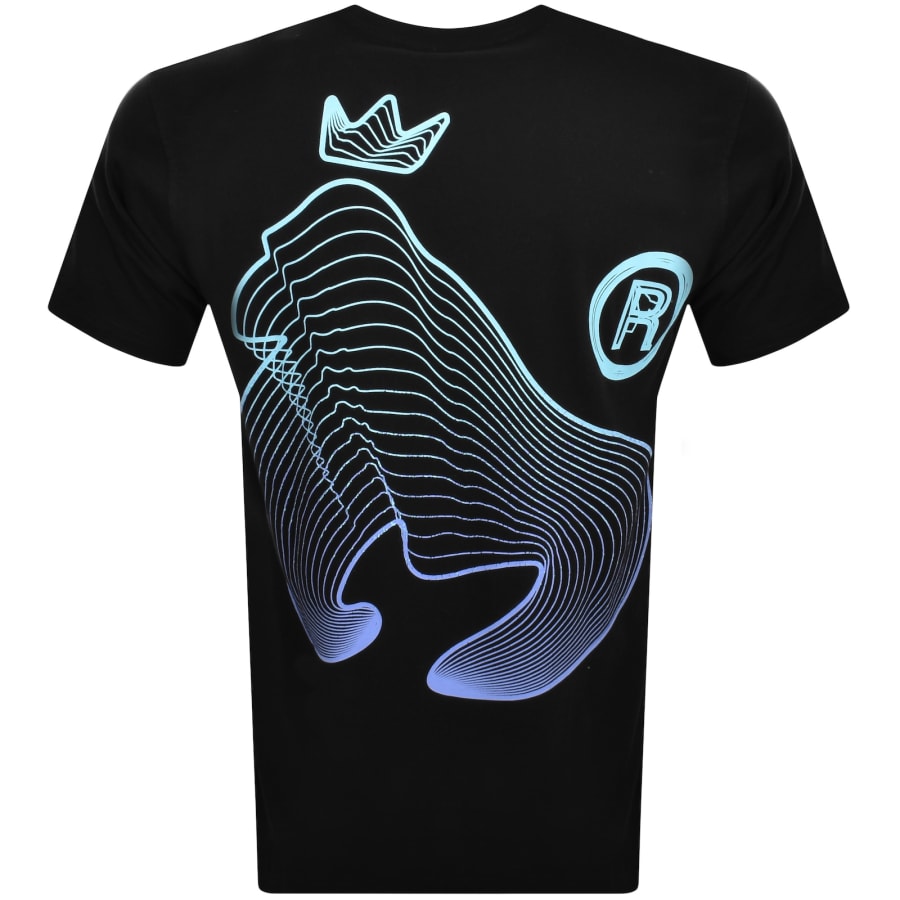 Money Logo T Shirt Black | Mainline Menswear