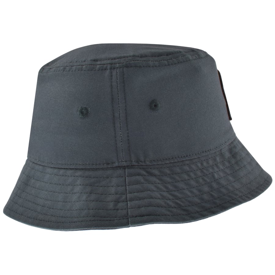 Sandbanks Badge Logo Bucket Hat Navy | Mainline Menswear United States