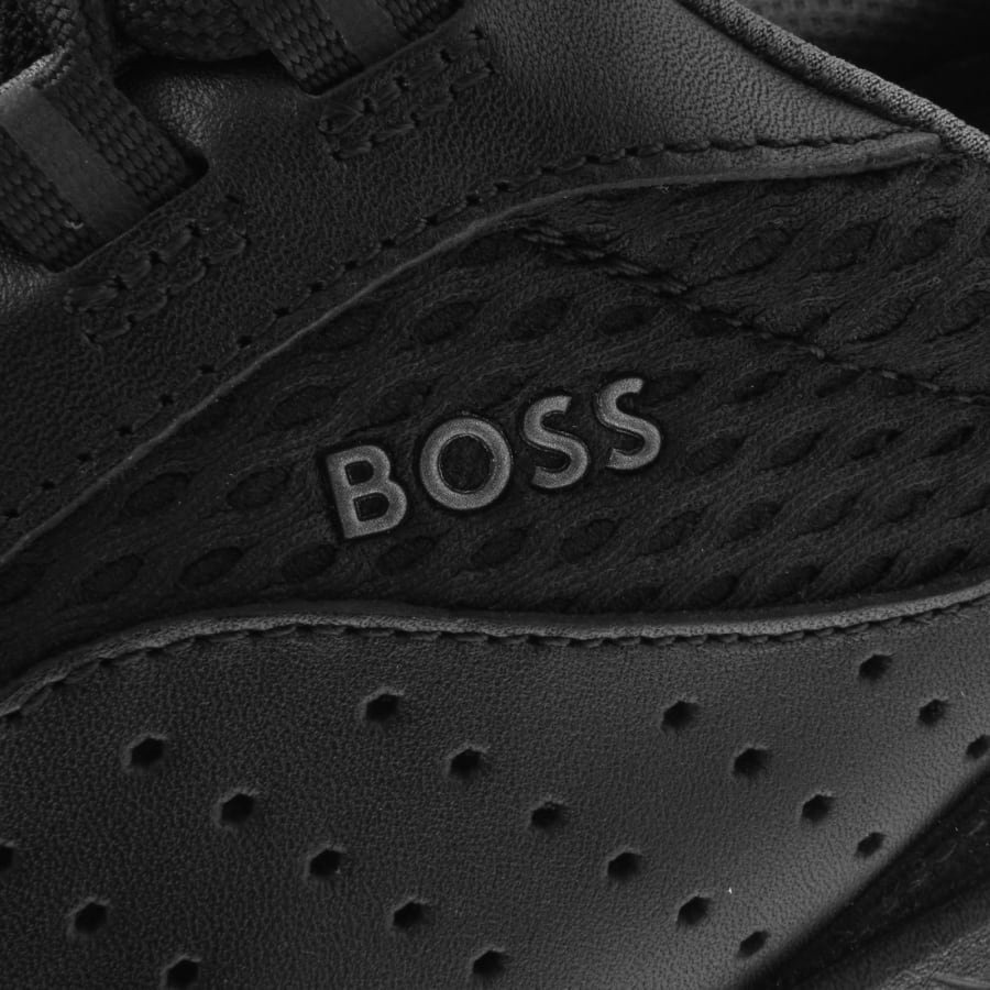 BOSS TTNM EVO Runner Trainers Black | Mainline Menswear Ireland
