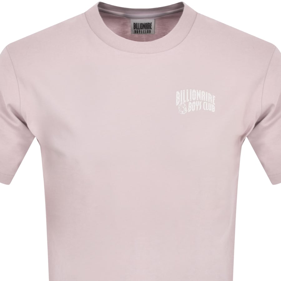 Billionaire Boys Club Small Arch Logo TShirt Lilac | Mainline Menswear
