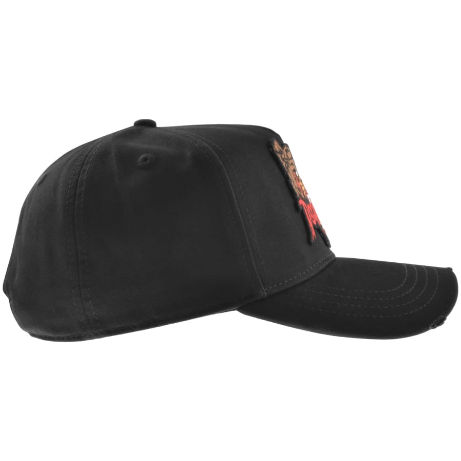 DSQUARED2 Horror Baseball Cap Black | Mainline Menswear United States