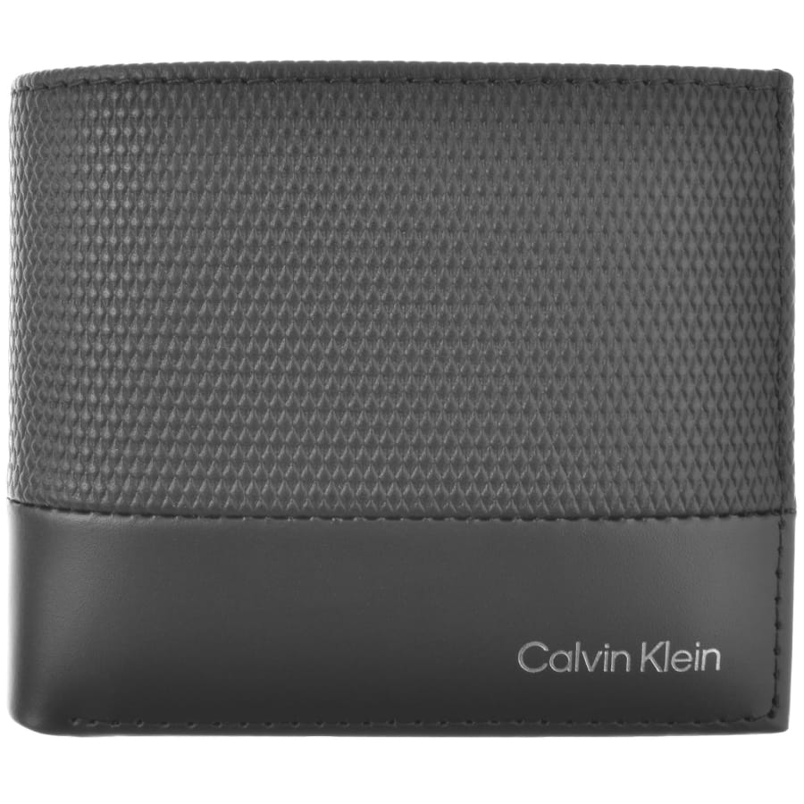 Calvin Klein Bifold Wallet Black | Mainline Menswear