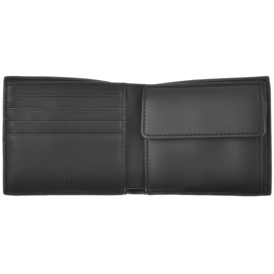 BOSS Ray RS Coin Wallet Black | Mainline Menswear United States