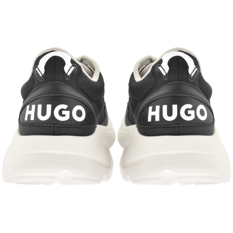 HUGO Leon Runner Trainers Black | Mainline Menswear United States