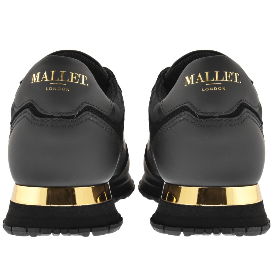 Mallet Lowman Trainers Black | Mainline Menswear