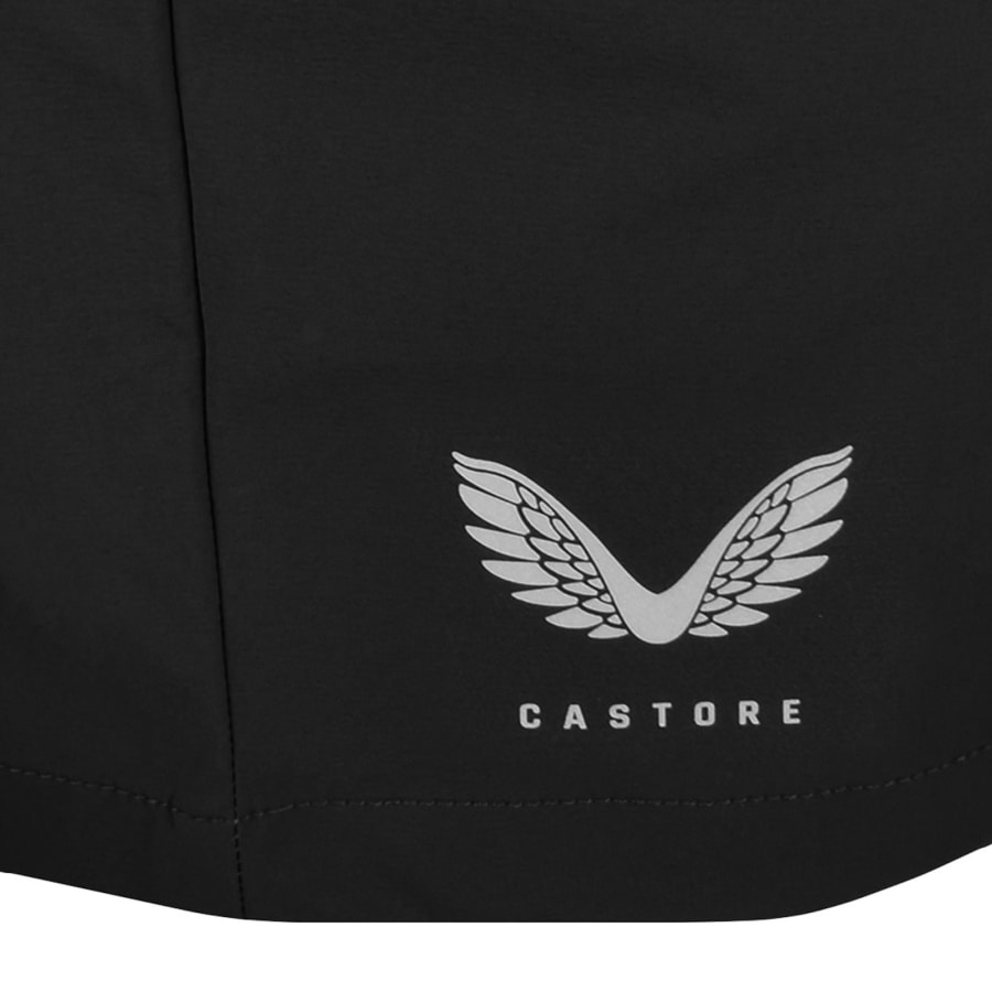 Castore Woven Shorts Black | Mainline Menswear