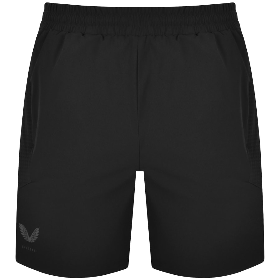 Castore Woven Shorts Black | Mainline Menswear