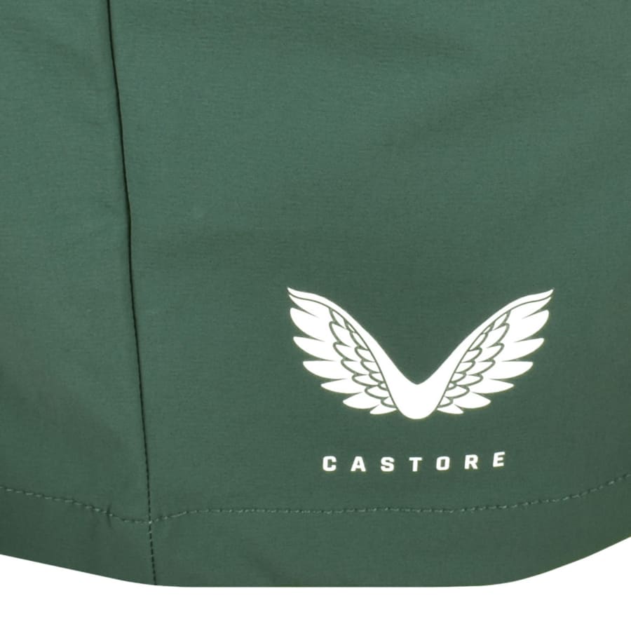 Castore Woven Shorts Green | Mainline Menswear Ireland