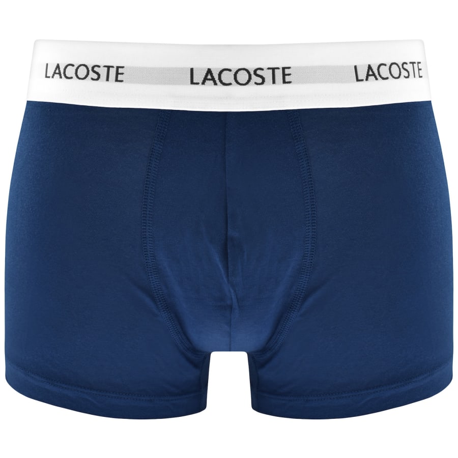 Lacoste Underwear 3 Pack Boxer Trunks | Mainline Menswear