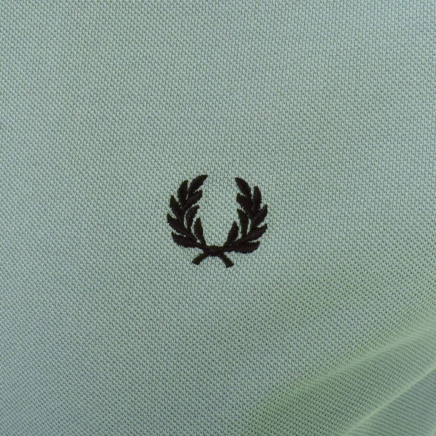 Fred Perry Plain Polo T Shirt Blue | Mainline Menswear Ireland