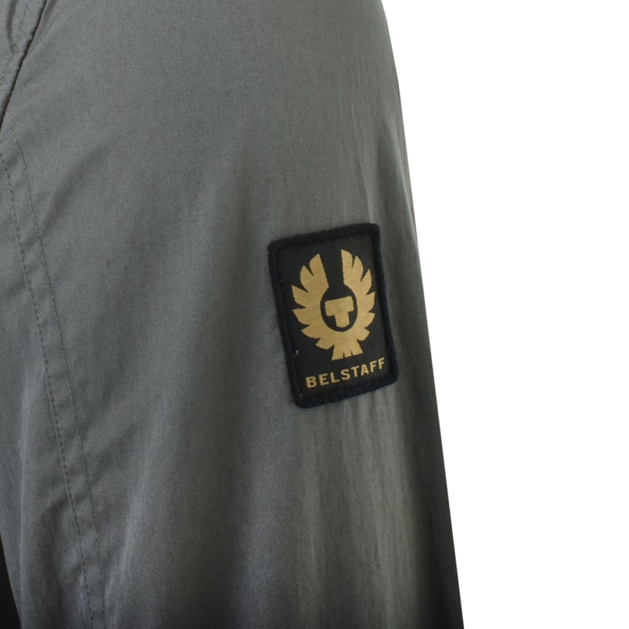 Belstaff V Racer Slim Fit Jacket Grey | Mainline Menswear