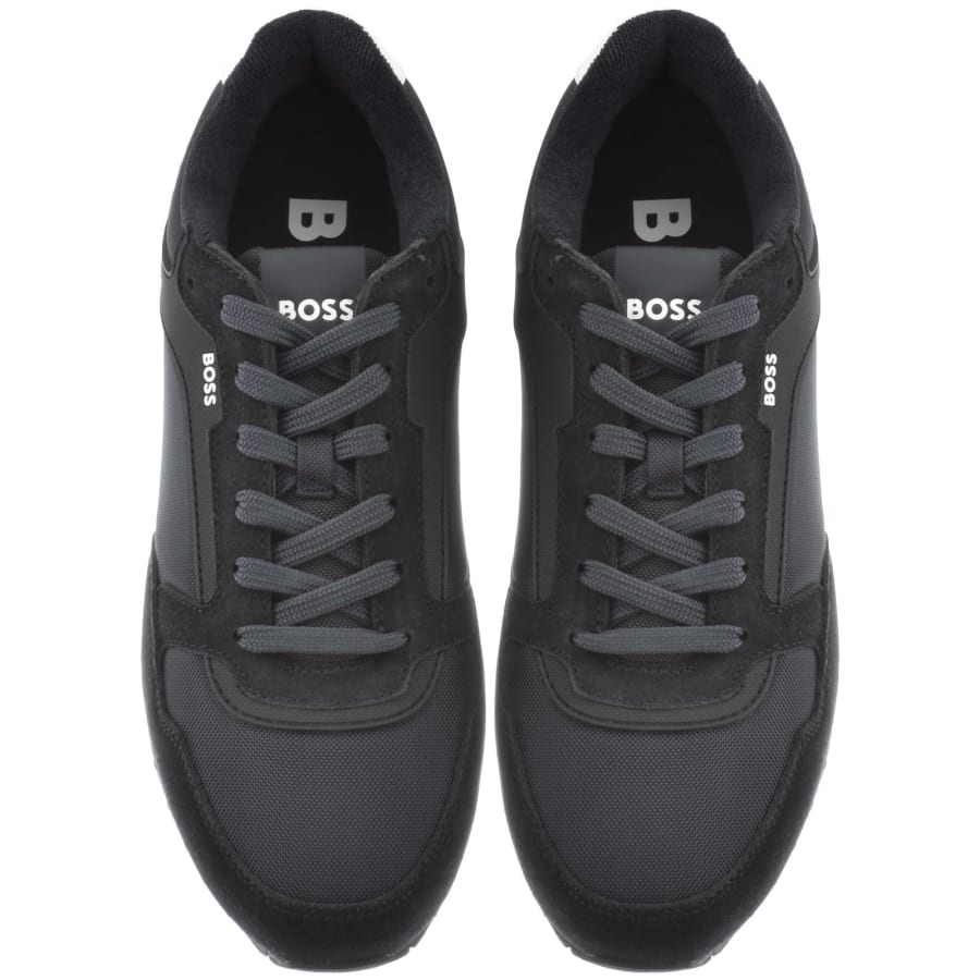 BOSS Parkour L Runner Trainers Navy | Mainline Menswear
