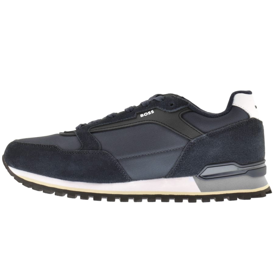 BOSS Parkour L Runner Trainers Navy | Mainline Menswear
