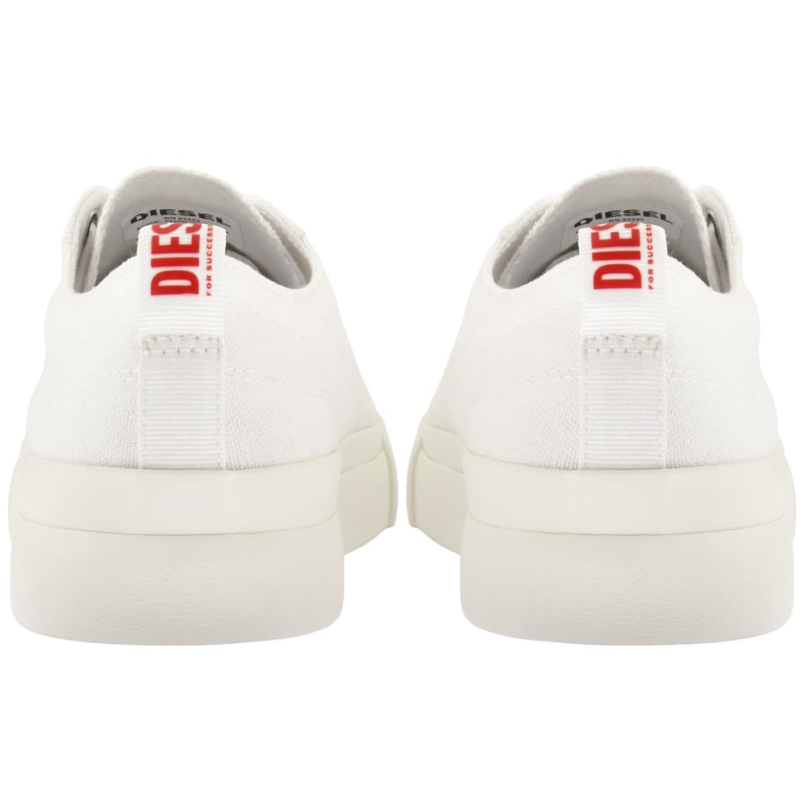 Diesel S Athos Low Trainers White | Mainline Menswear United States