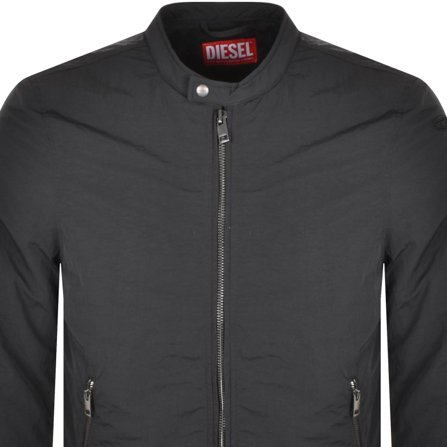 Diesel Carver Padded Jacket Black | Mainline Menswear United States