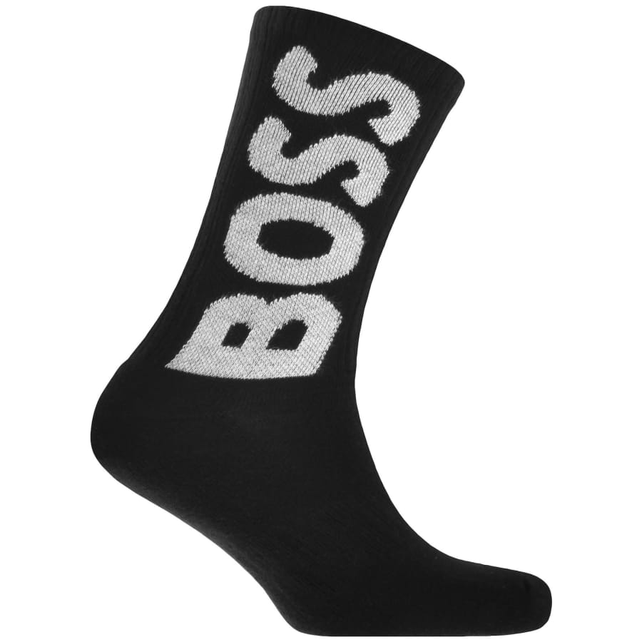 BOSS 3 Pack Logo Socks | Mainline Menswear