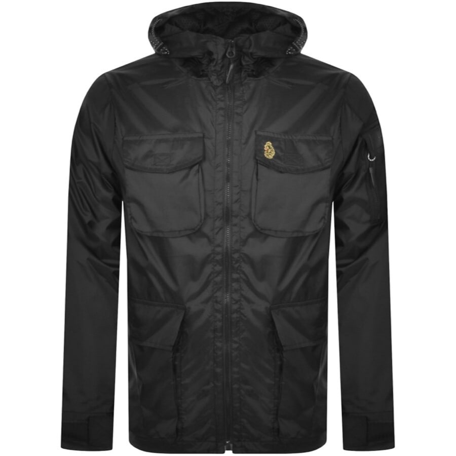 Luke 1977 Curation Technical Jacket Black | Mainline Menswear Australia