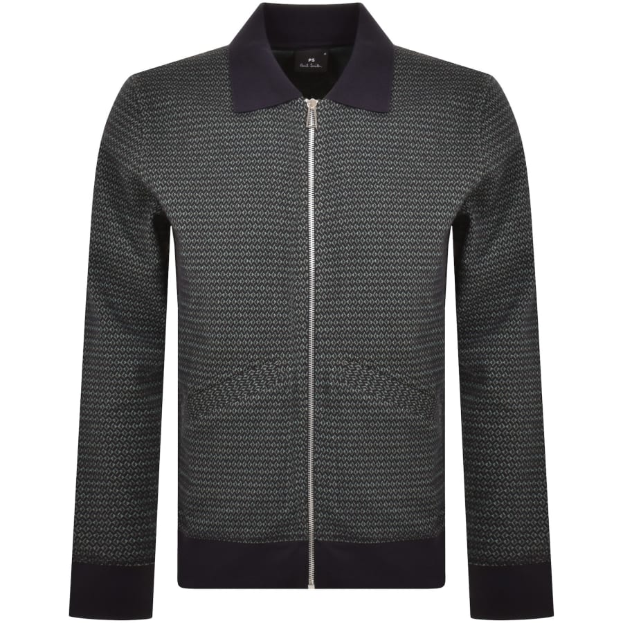Paul Smith Knit Cardigan Navy | Mainline Menswear