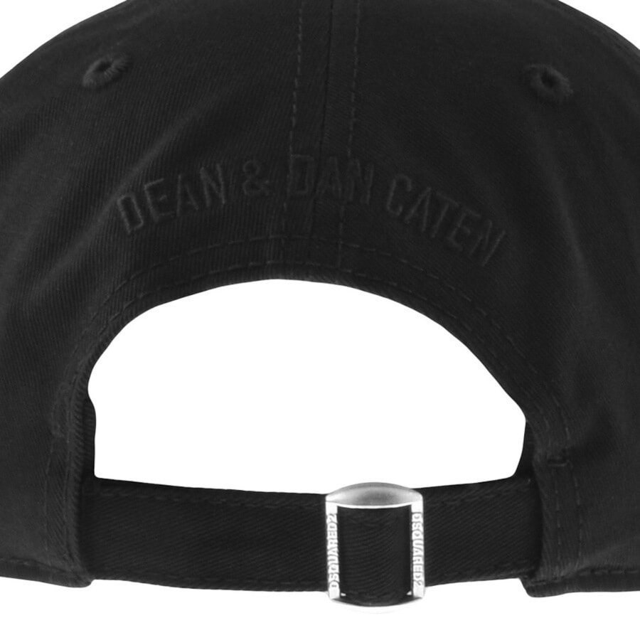 DSQUARED2 Logo Baseball Cap Black | Mainline Menswear