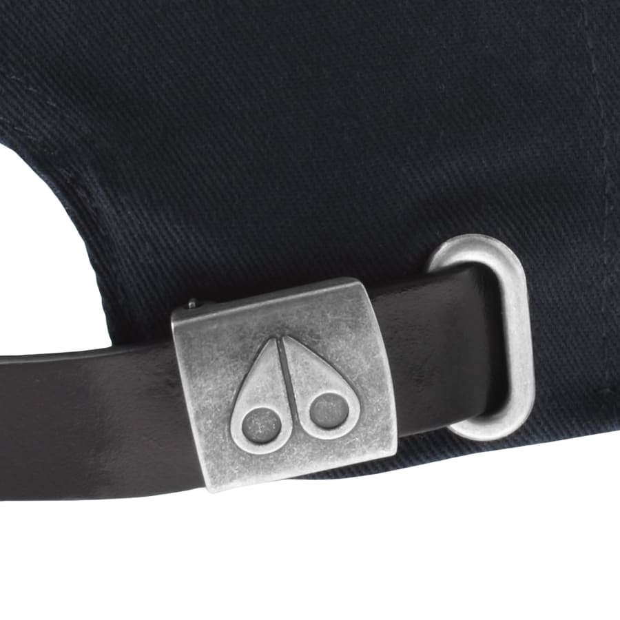 Moose Knuckles Logo Icon Cap Navy | Mainline Menswear