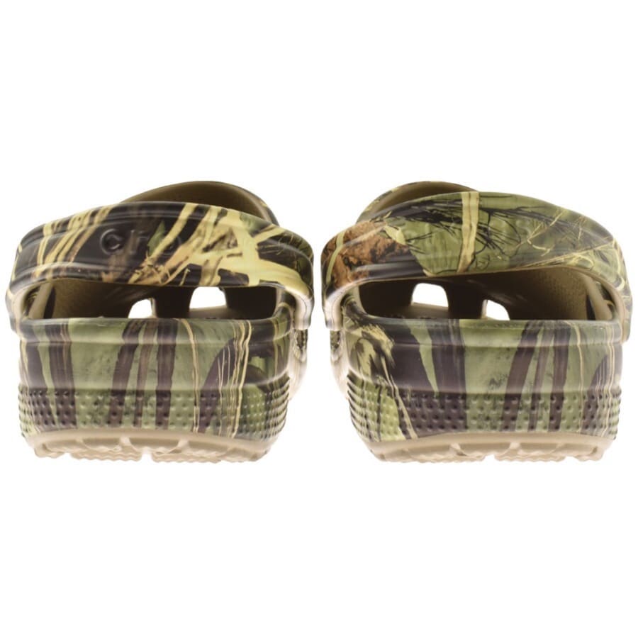 Crocs Classic Realtree Clogs Khaki | Mainline Menswear