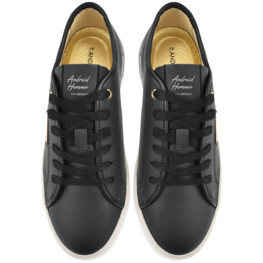 Android Homme Sorrento Trainers Black | Mainline Menswear United States