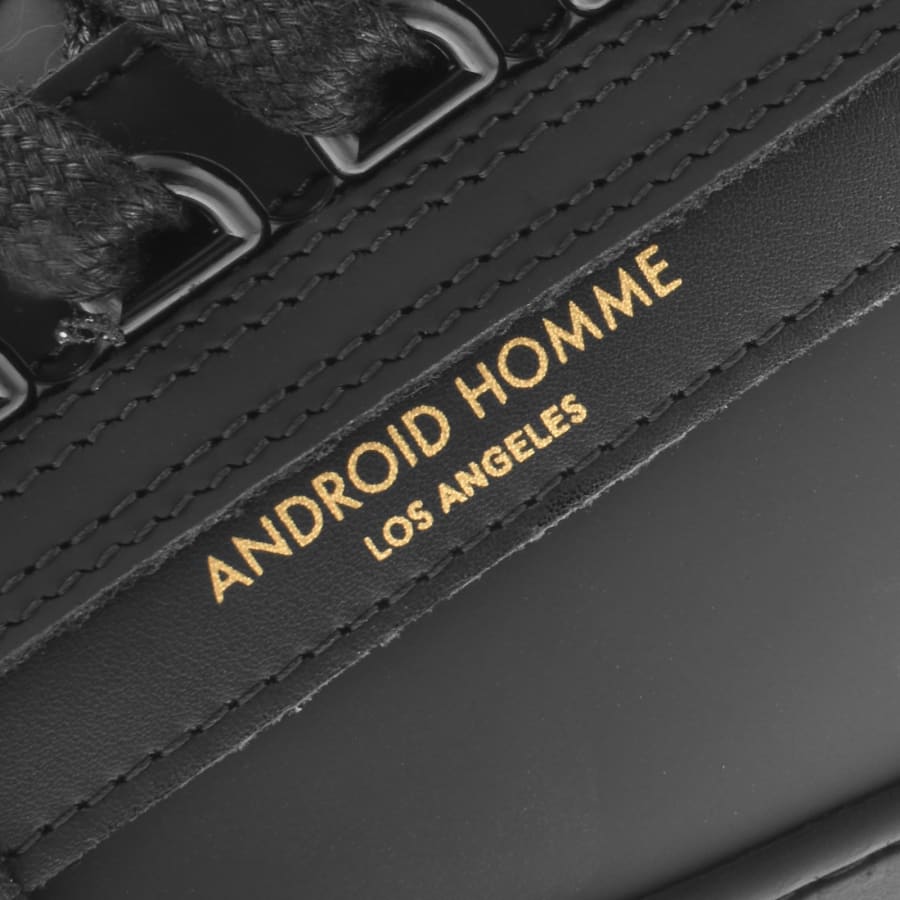 Android Homme Venice Trainers Black | Mainline Menswear United States