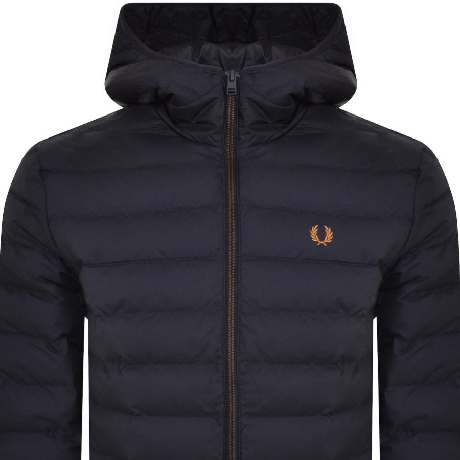 Fred Perry Insulated Jacket Navy | Mainline Menswear