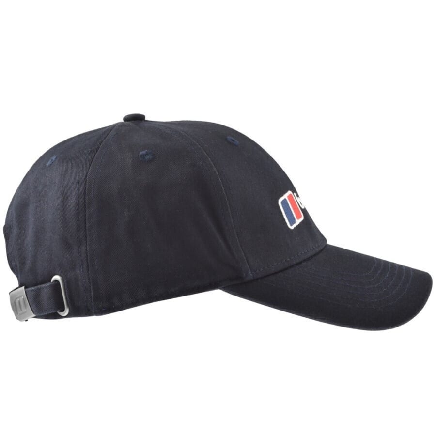 Berghaus Recognition Logo Cap Navy | Mainline Menswear