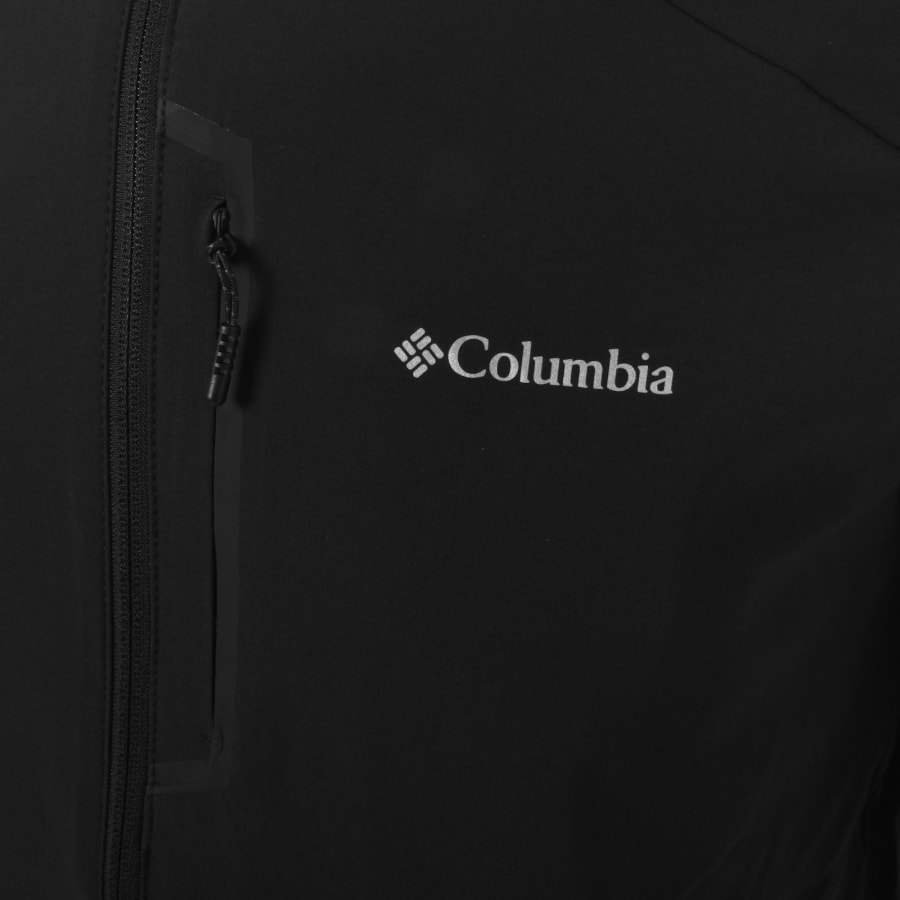 Columbia Softshell Jacket Black | Mainline Menswear