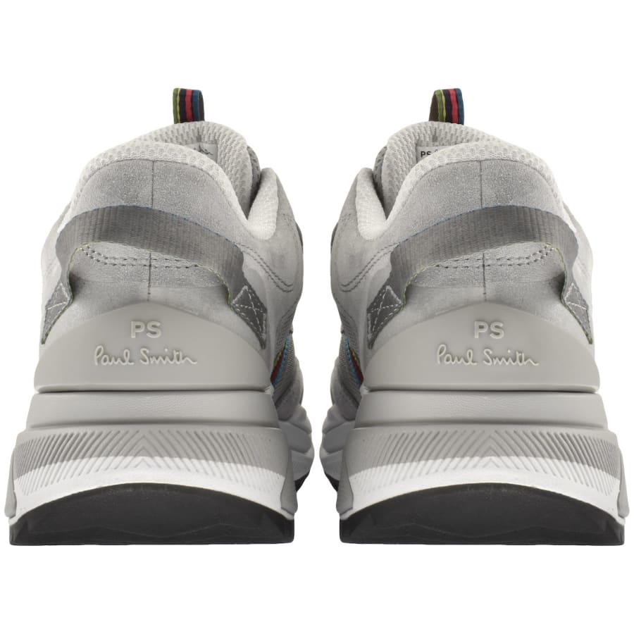 Paul Smith Primus Trainers Grey | Mainline Menswear