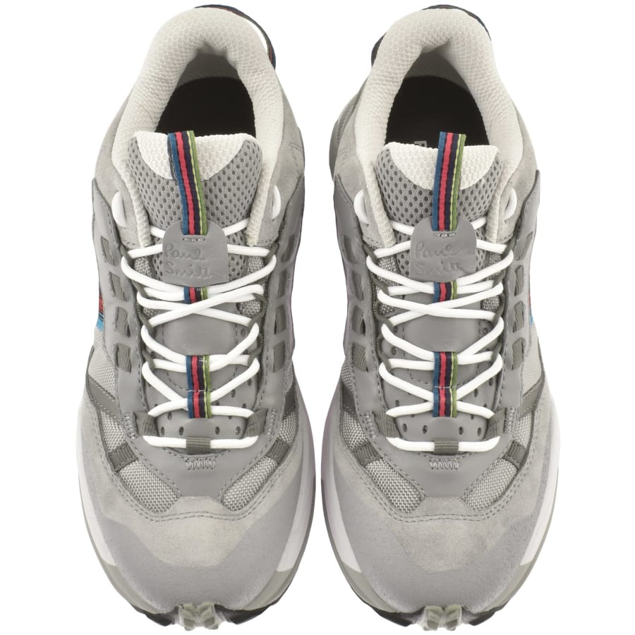 Paul Smith Primus Trainers Grey | Mainline Menswear