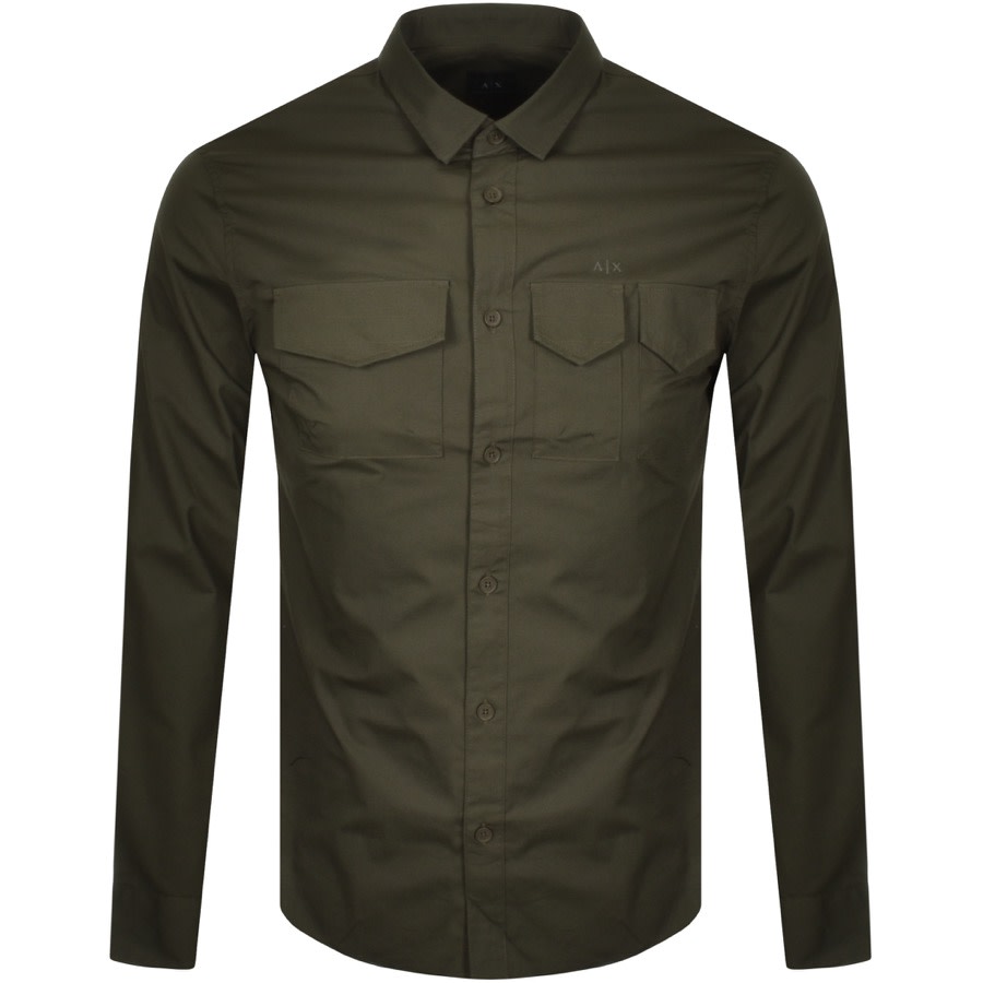 Armani Exchange Shirts | AX shirts | Mainline Menswear