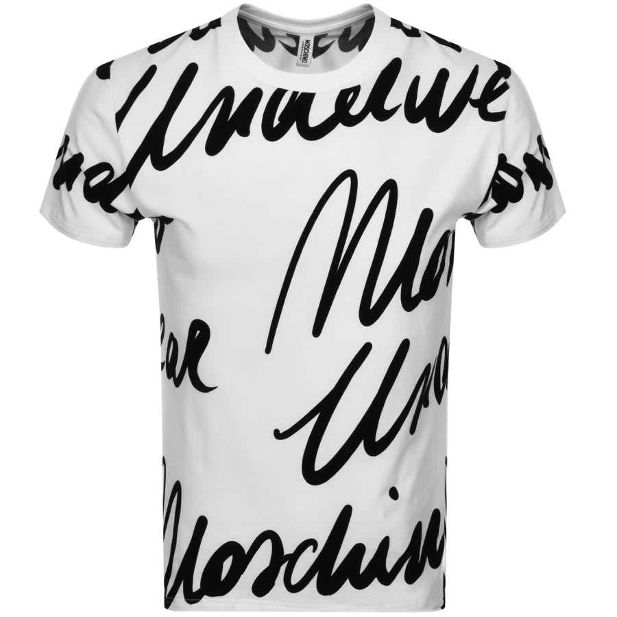 Moschino Mens T shirts & Polo Shirts | Mainline Menswear
